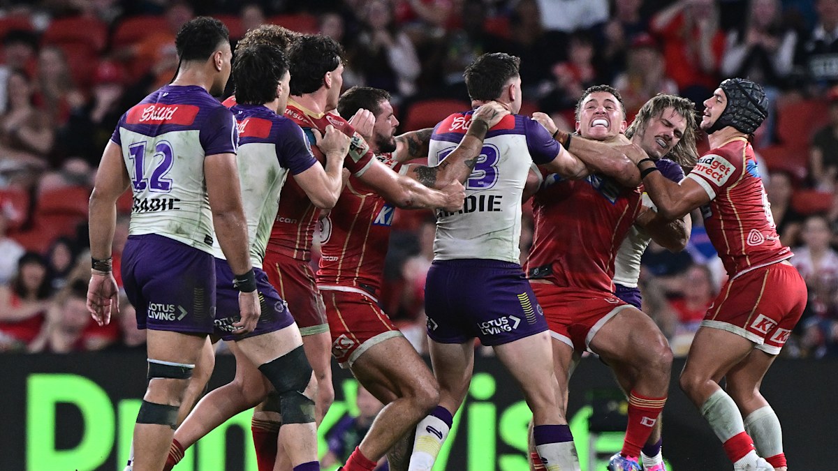 NRL scores 2025: Round 7 Good Friday results, Storm defeated by ...