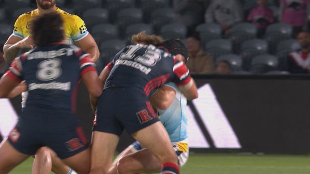 NRL News 2026: Victor Radley offered one-week ban for high shot on AJ ...