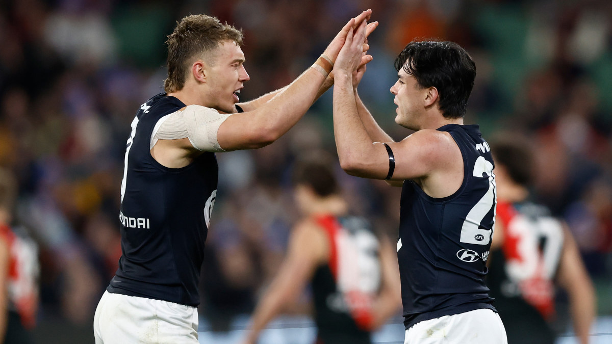 AFL News 2024: Carlton defeat Essendon, Patrick Cripps comments, finals ...