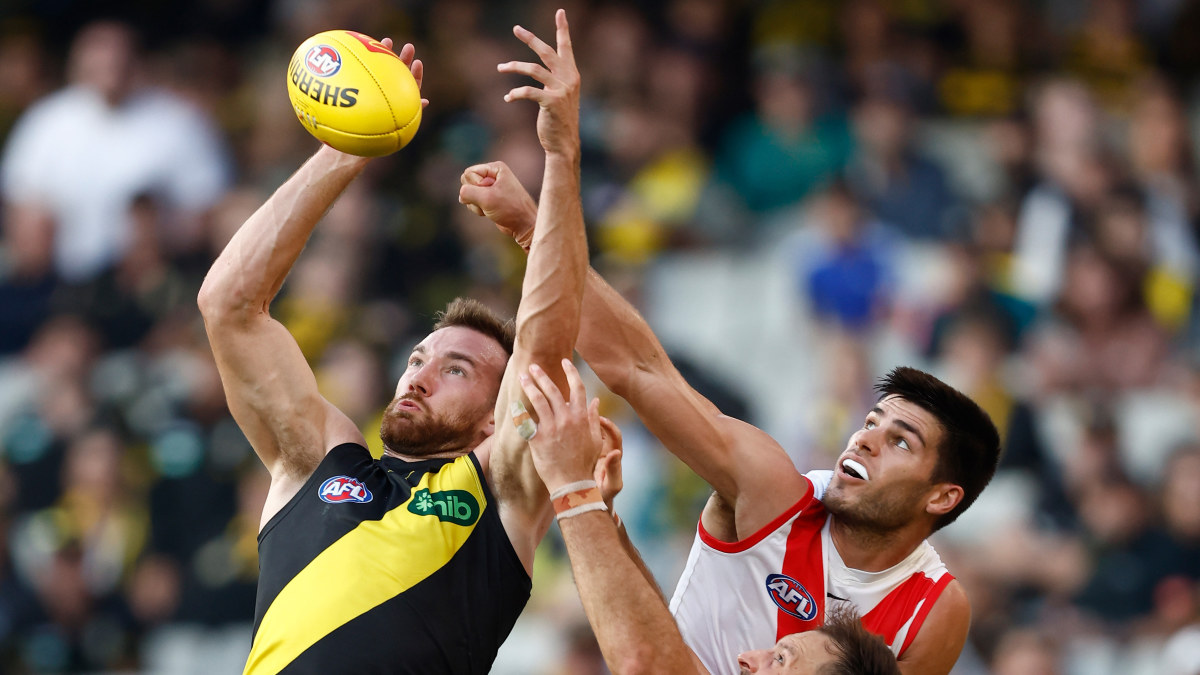 AFL news 2024: Richmond Tigers, Liam Baker charged for rough conduct ...