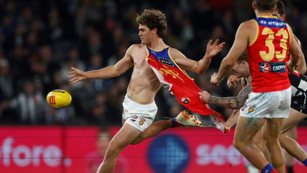 AFL Grand Final Parade 2023: Deven Robertson taunted by Collingwood ...