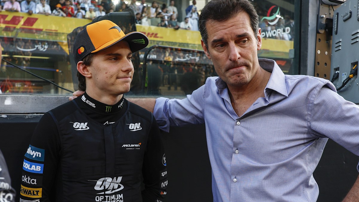 F1 news 2026: Mark Webber steps back from Oscar Piastri role, McLaren ...