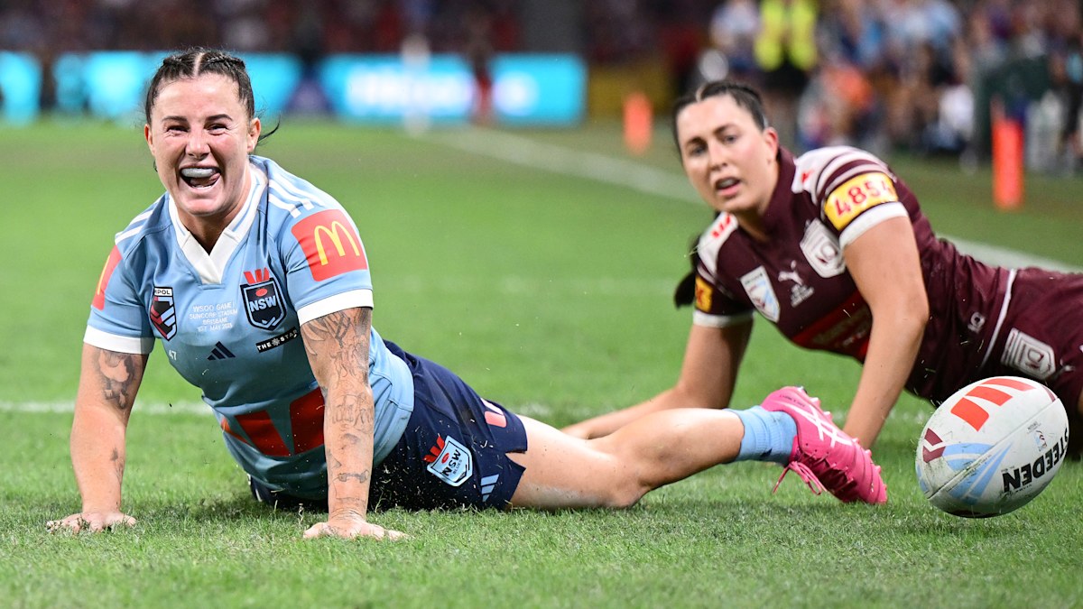 Women's State of Origin 2025 Game 1 RECAP scores: NSW Blues defeat QLD ...