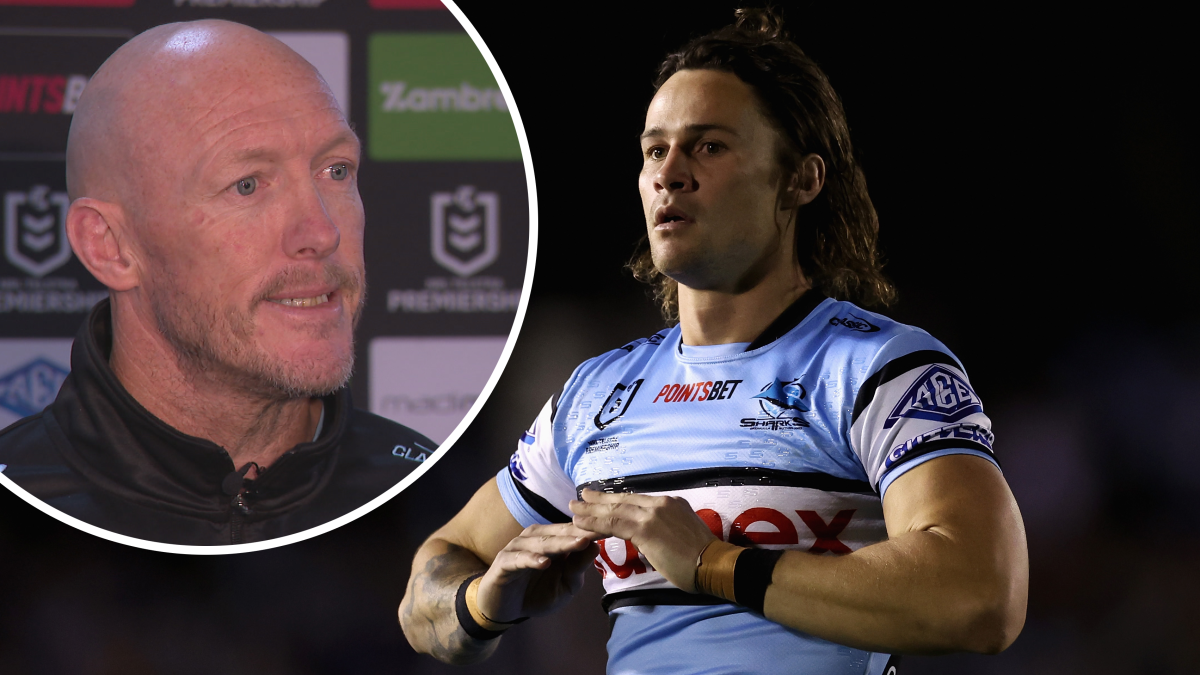 NRL news 2024: Craig Fitzgibbon press conference; Cronulla Sharks coach ...