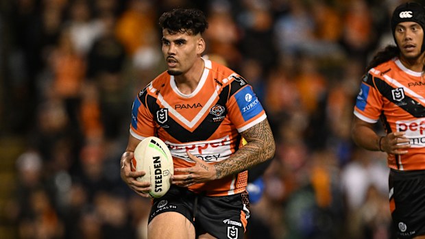 State of Origin news 2025: Wests Tigers star Terrell May apologises to ...