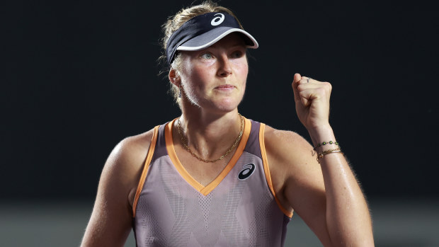 Tennis news WTA Tour Guadalajara Open: Magdalena French defeats Olivia ...