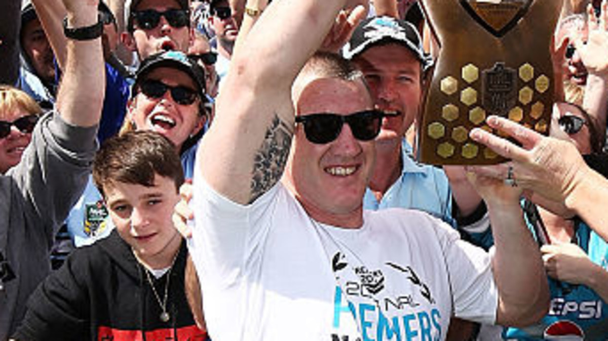 Paul Gallen vs Sonny Bill Williams boxing fight 2025 | NRL great ...