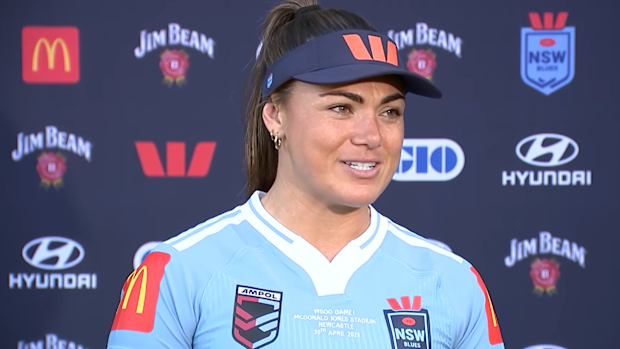 Women's State of Origin 2026: NSW Blues star's sacrifice to return to ...
