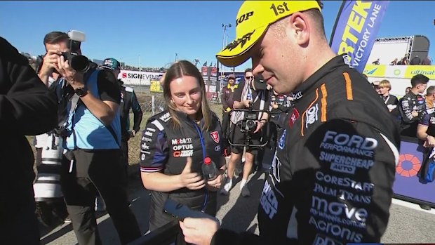 Supercars news 2025 Perth: Ryan Wood claims emotional first victory ...