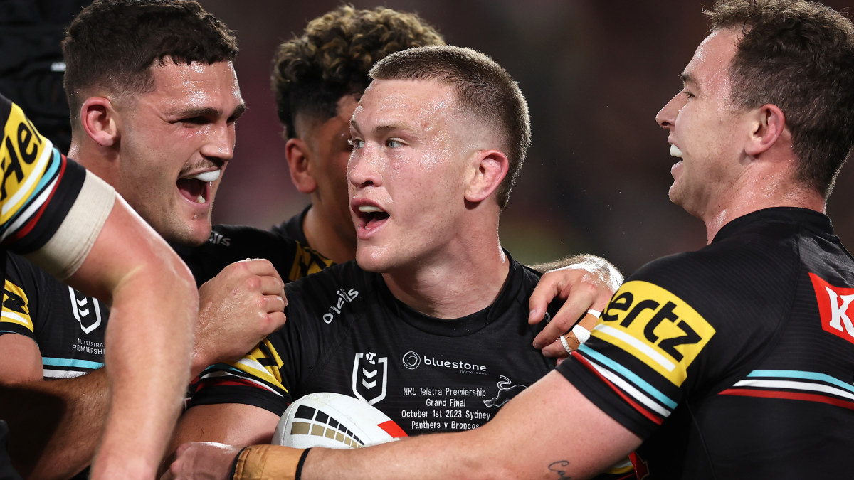 NRL news 2024 | Mitch Kenny re-signs with Panthers; Penrith Panthers ...