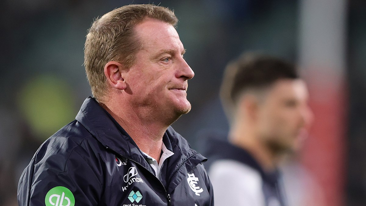 AFL News 2025: The coaches in the mix if Carlton chooses to sack coach ...