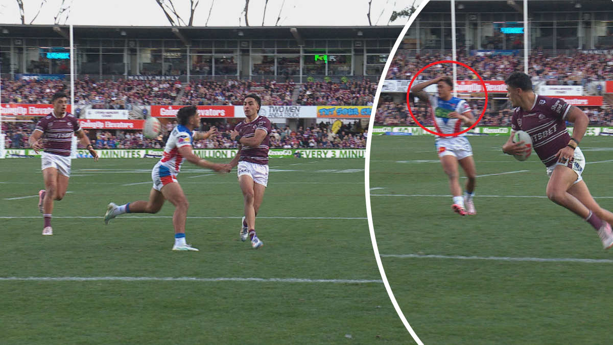 NRL news 2024: Lehi Hopoate and Jamie Humphreys star as Manly Sea ...