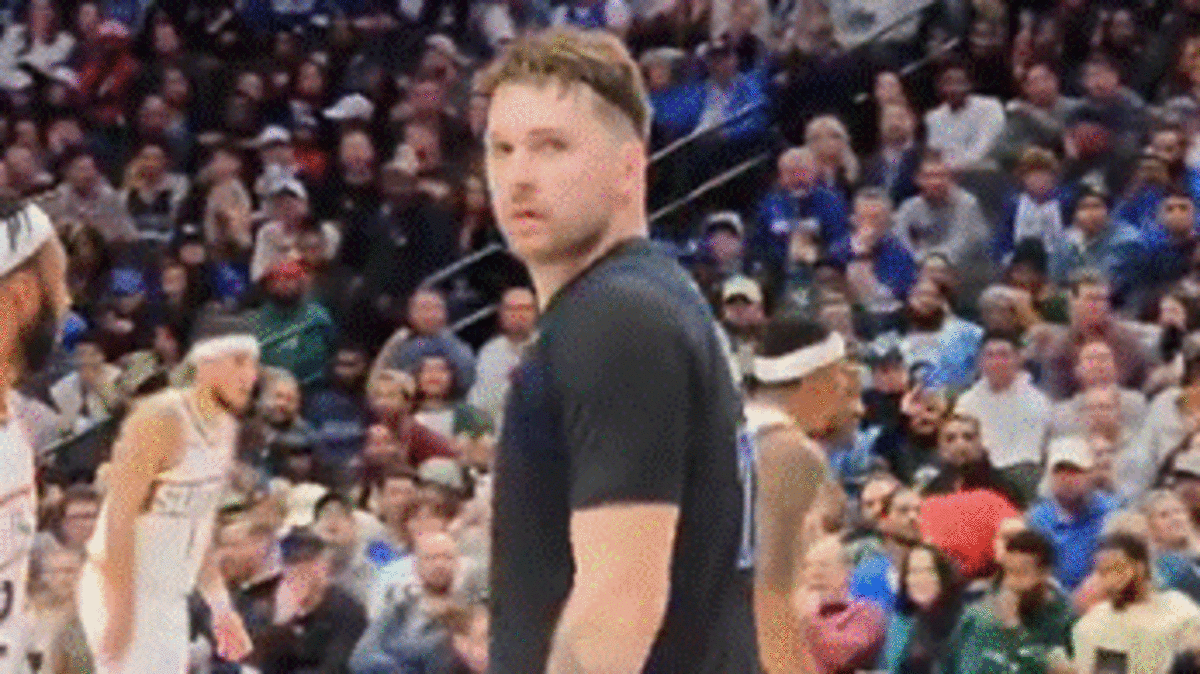 NBA news 2024: Mavericks star Luka Doncic denies 'treadmill' comment led to him getting fan ...