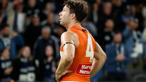 AFL news 2024 | GWS Giants players facing fines, suspensions for end-of ...
