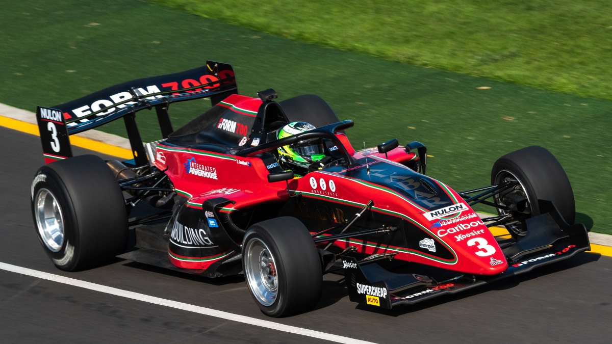 SpeedSeries news | Supercars young gun Zane Goddard set for S5000 return