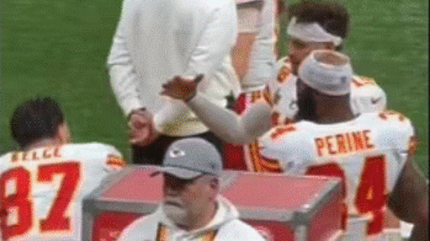 Super Bowl 2025: Patrick Mahomes snub Samaje Perine; Kansas City Chiefs