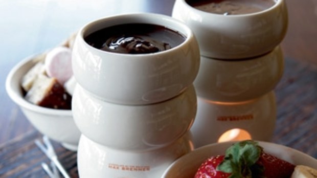 Max Brenner in the spotlight as dealmaker drops in for a cuppa