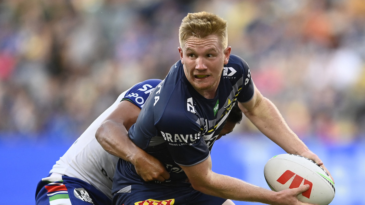 NRL news 2023: Origin great Brent Tate labels Tom Dearden as future ...