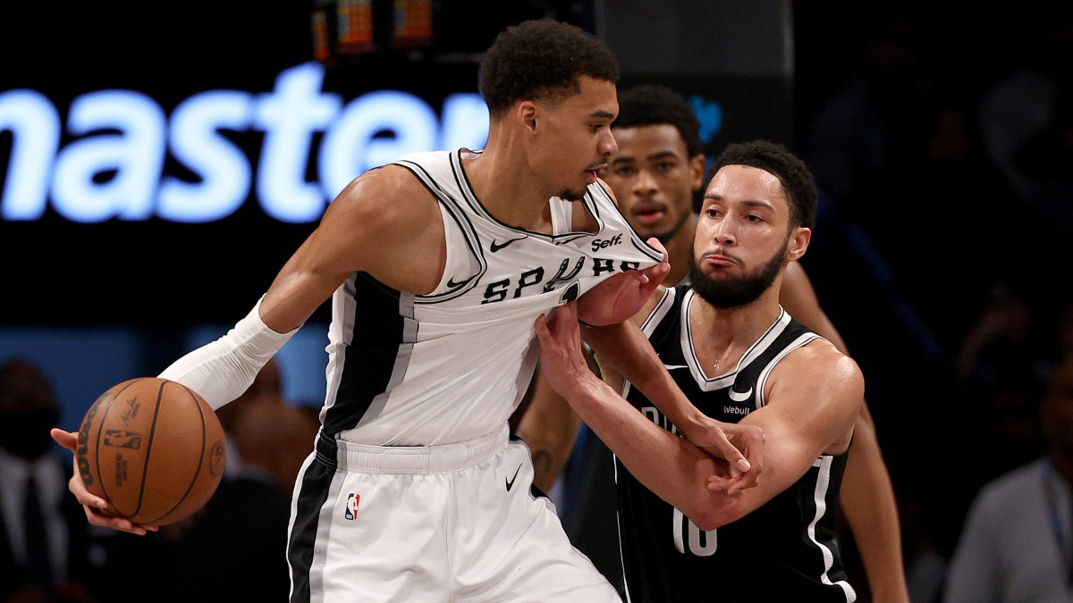 NBA news 2024: Brooklyn Nets vs San Antonio Spurs result; Ben Simmons and Dennis Schroder tussle ...