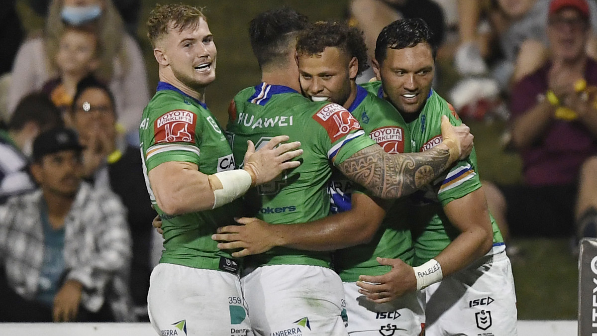 NRL news 2023 | Canberra Raiders re-sign fullback Sebastian Kris until ...