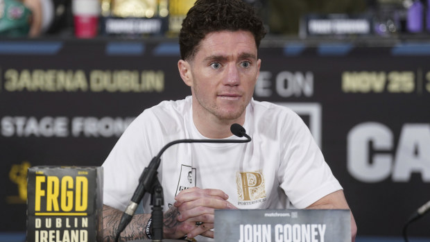Boxing 2025: John Cooney dies a week after super-featherweight title ...