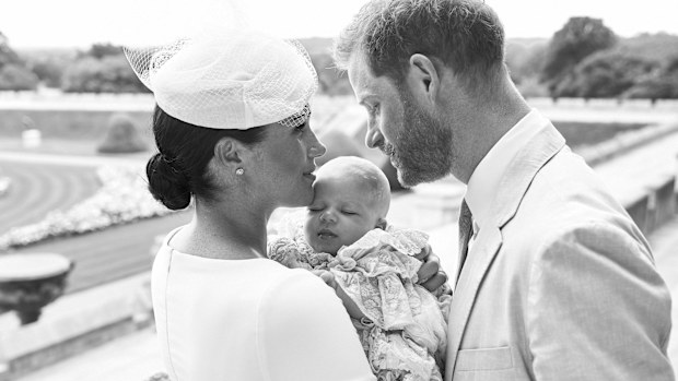 Why Archie's christening was 'tense' for Prince Harry, Meghan Markle ...