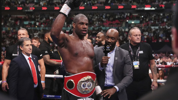 Boxing news 2024: IBF world heavyweight title, Daniel Dubois defeats ...