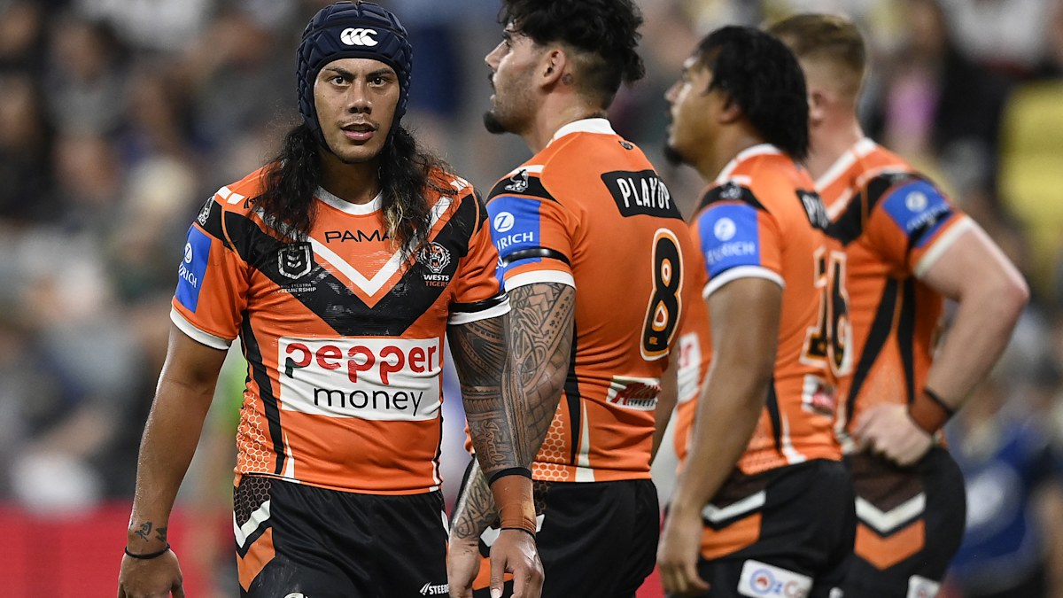 NRL news 2025: Jarome Luai delivers subtle ultimatum to Wests Tigers ...