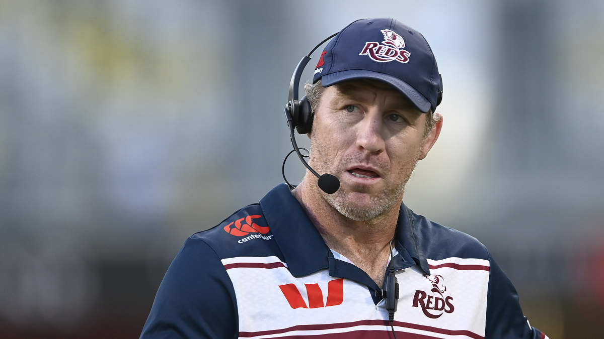 Super Rugby Pacific 2023: Queensland Reds coach, Brad Thorn, Mick ...