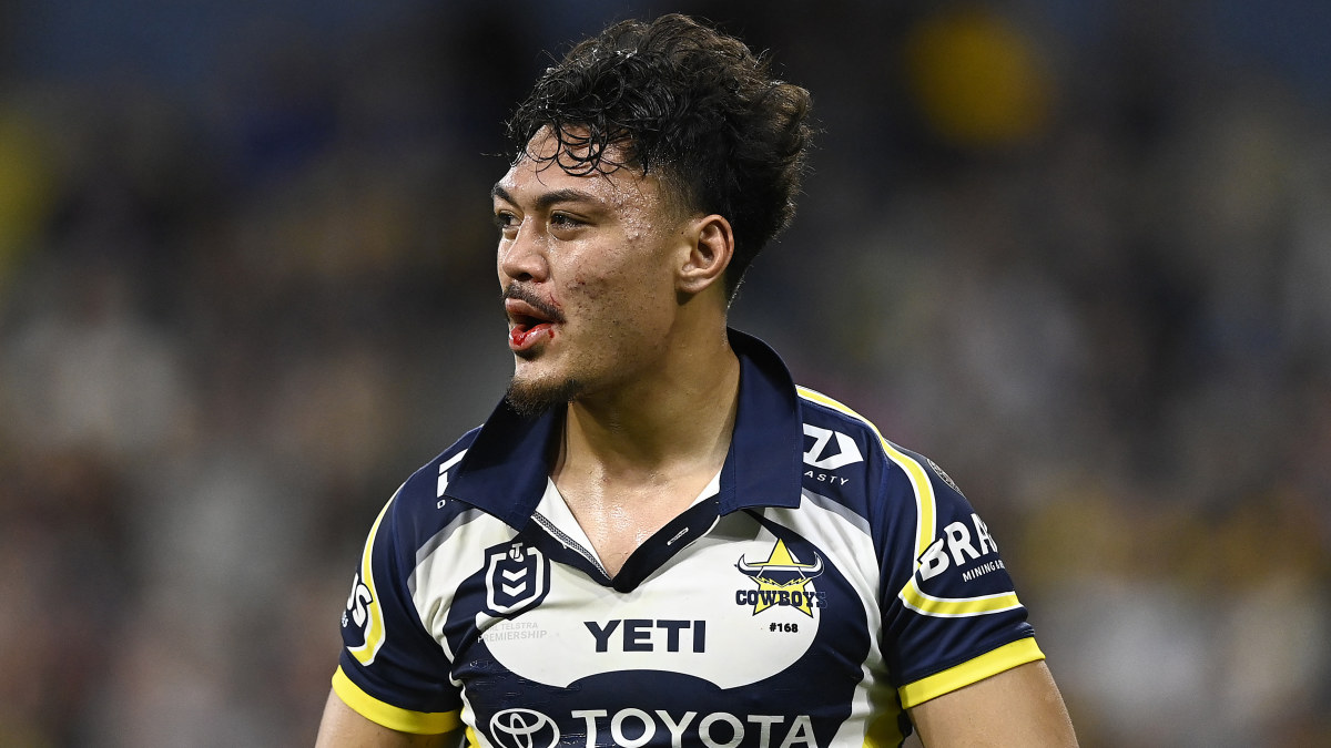 NRL news 2025: Round 2 team lists; Jeremiah Nanai axed by Cowboys in ...