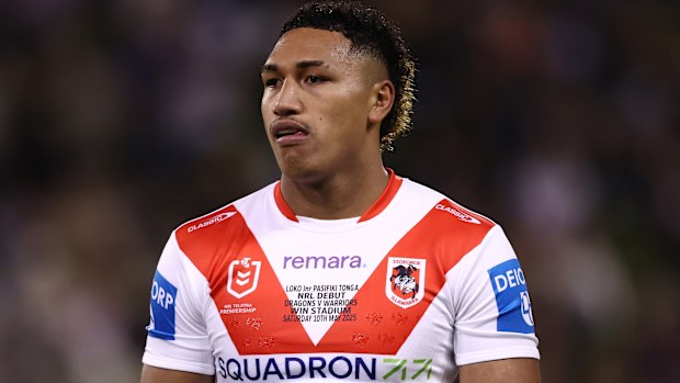 NRL news 2026: Phil Gould floats recall for exiled Dragons star Tyrell ...