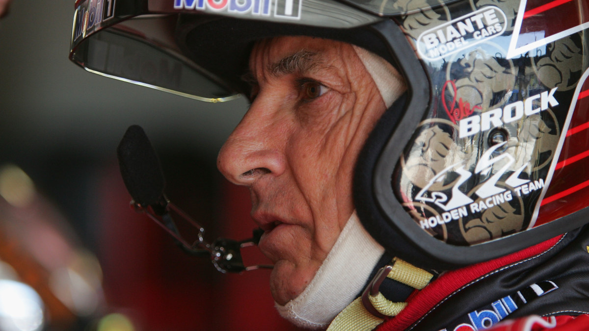Peter Brock's brother's emotional farewell to Holden