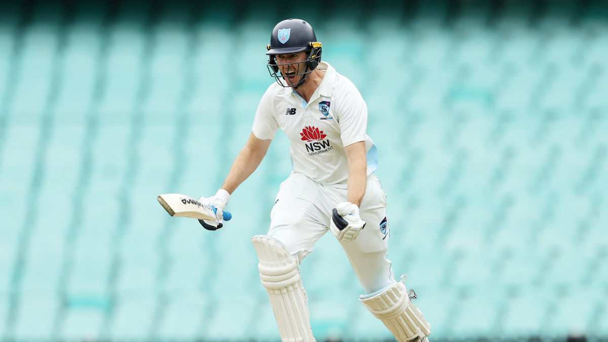 Cricket news 2024: Test hopeful Kurtis Patterson scores century in ...