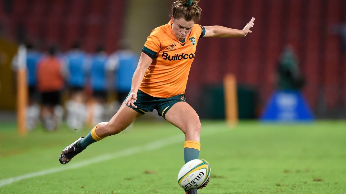 Women's Rugby World Cup 2022 | Nightmares haunted Wallaroos ace Lori ...