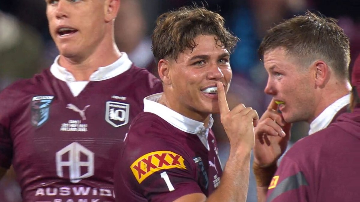 State of Origin 2023: Reece Walsh cost himself Wally Lewis Medal with ...
