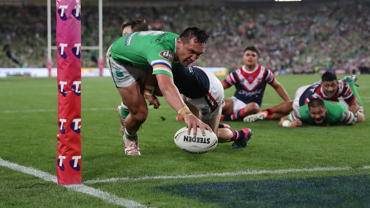 NRL news | Canberra Raiders star Jordan Rapana hopes to make return ...