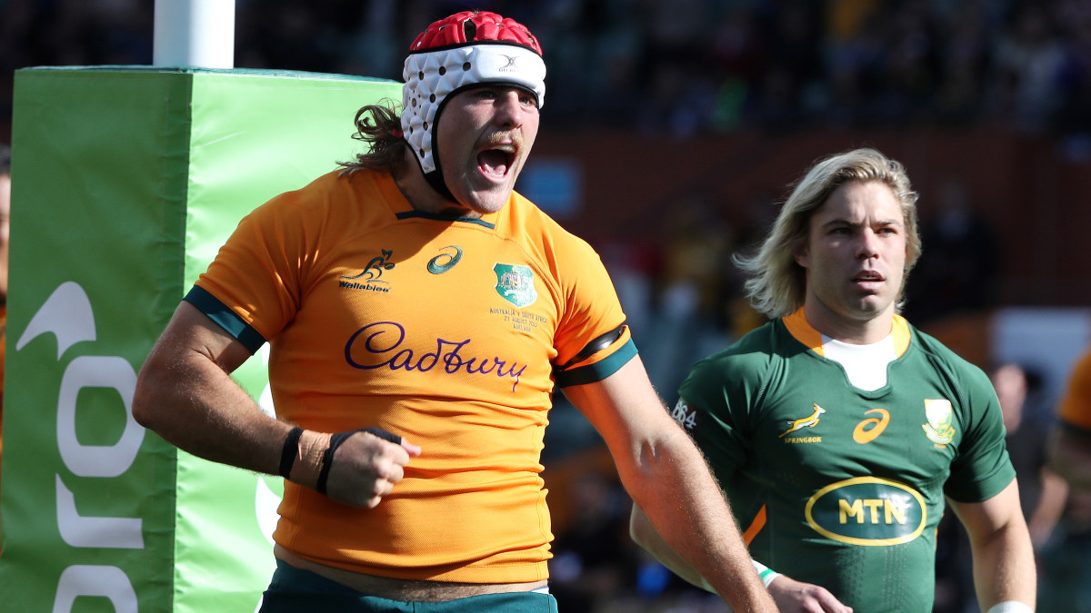 Rugby Championship 2022: Wallabies vs Springboks news, Fraser McReight ...