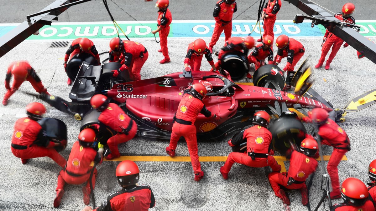Formula 1 news | Veil lifted on secrets of lightning-fast F1 pit stops
