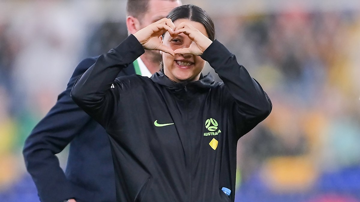 Matildas vs South Korea 2025: Sam Kerr defended by interim coach Tom ...