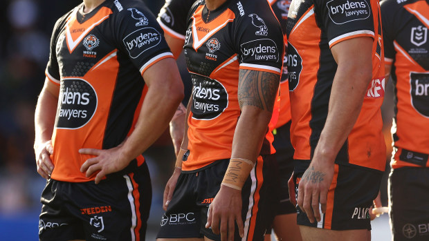 NRL news Wests Tigers | Tigers fend off AFL charge for young gun Navren ...