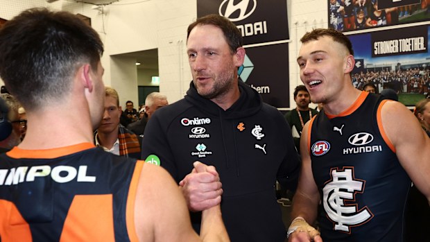 AFL News 2026: Carlton Blues Josh Fraser should go for senior coaching ...