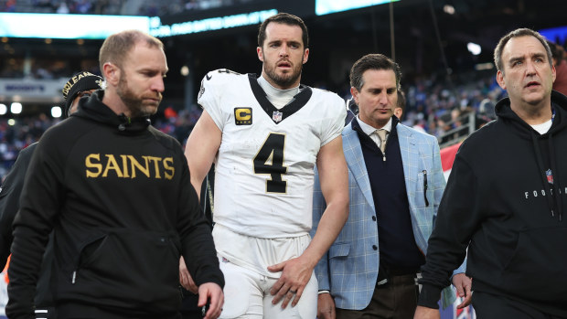 NFL news 2024: Matthew Hayball cops spray from New Orleans Saints coach ...