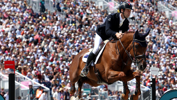 Paris Olympics 2024: Equestrian individual jumping final results Chris ...