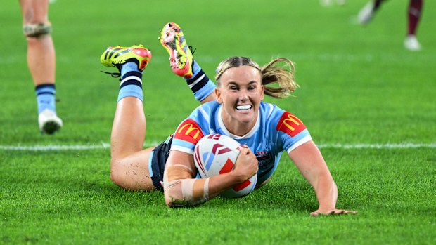 NRLW news 2025 | NSW Origin star Jaime Chapman, deepfake AI attack ...