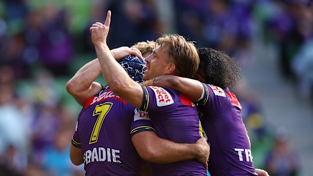 NRL News 2026: Melbourne Storm winger Will Warbrick scores AFL-style ...
