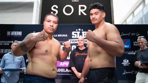 The Gathering boxing fight 2024: Alex Leapai Jr debut, exclusive ...