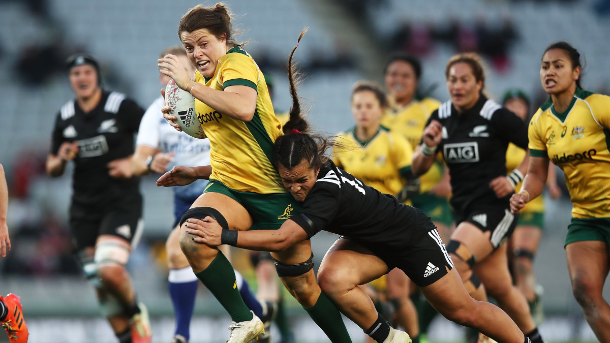 Rugby news 2022: Wallaroos team named to play Black Ferns in women's ...