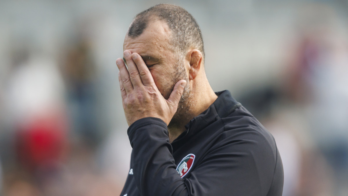 Rugby news 2024 | Michael Cheika Leicester Tigers coaching ban in ...
