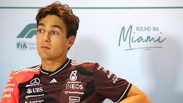 F1 news 2025: George Russell reaction, Max Verstappen commits to Red ...