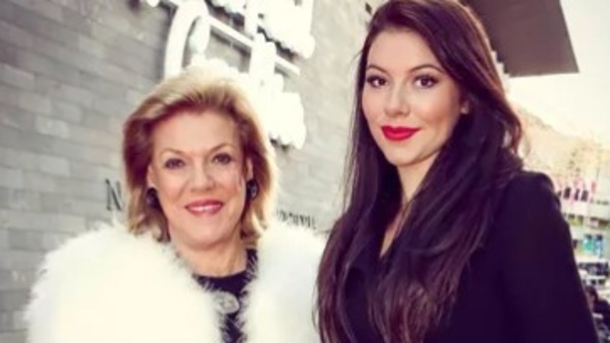 Packer heiress Francesca Packer Barham shares rare photo with family ...